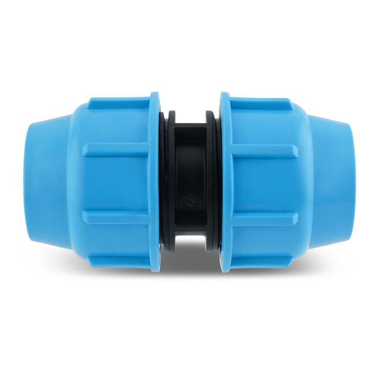 63mm MDPE Coupling | Plastics Express